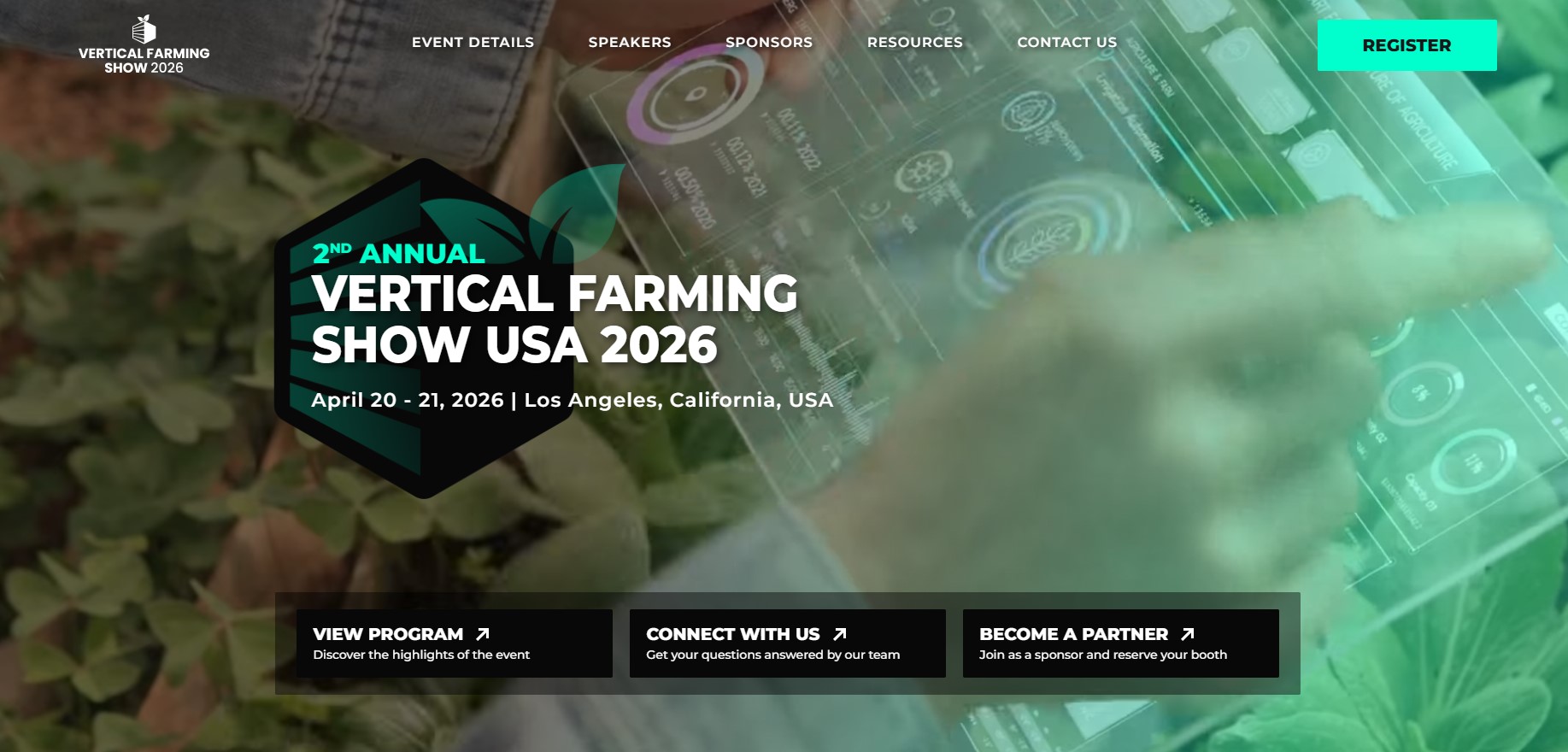 Vertical Farming Show 2026 | Register Now